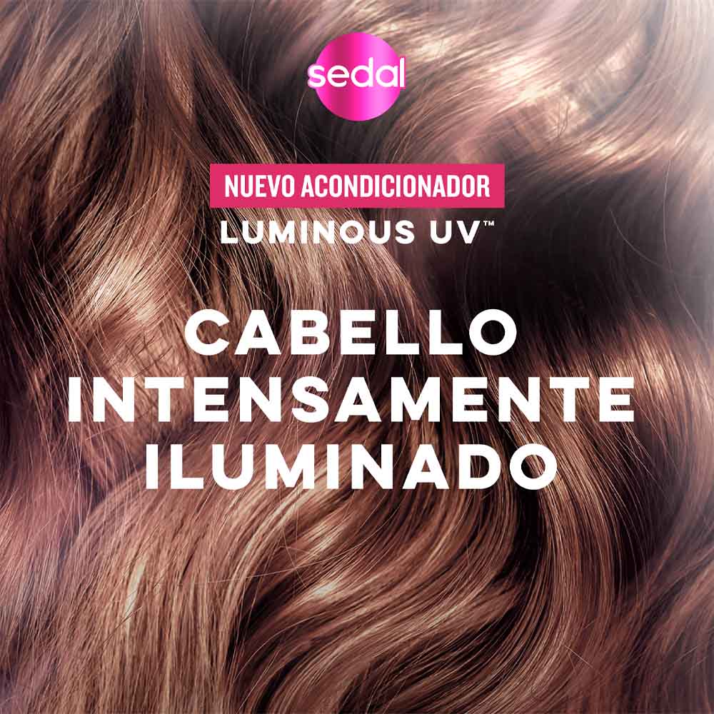 Shampoo SEDAL Luminous UV Frasco 650ml - Oechsle
