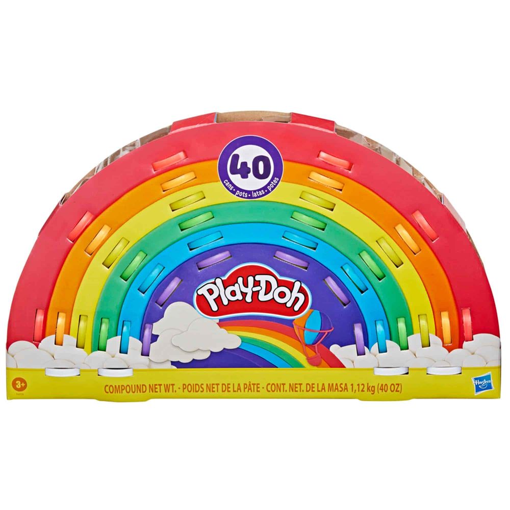 Ultimate Rainbow Compound 40 PLAY DOH - Oechsle