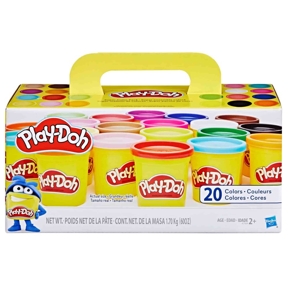 Super Color Pack PLAY DOH - Oechsle