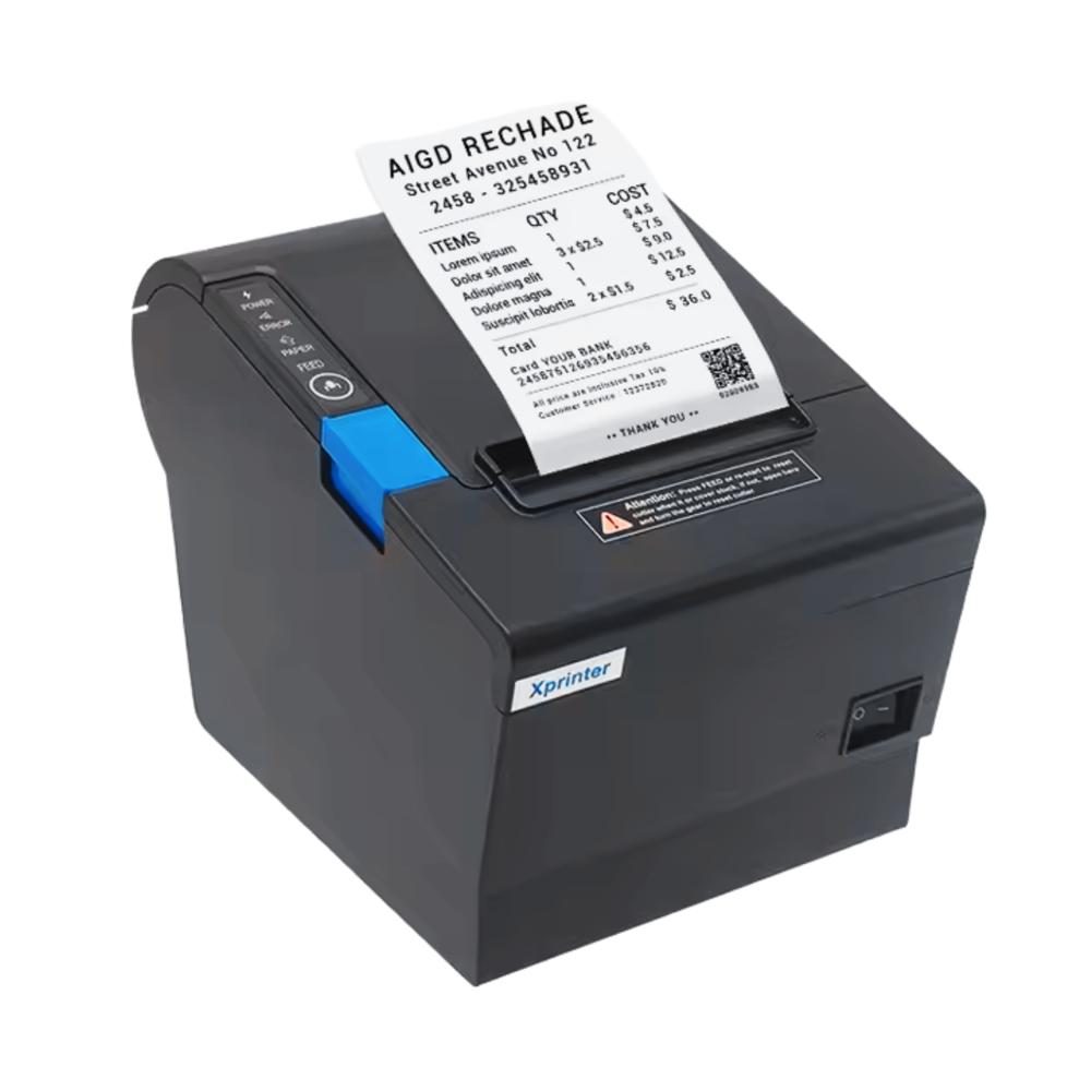 Impresora Ticketera Térmica 80MM USB + Bluetooth XPRINTER XP-Q801K ...