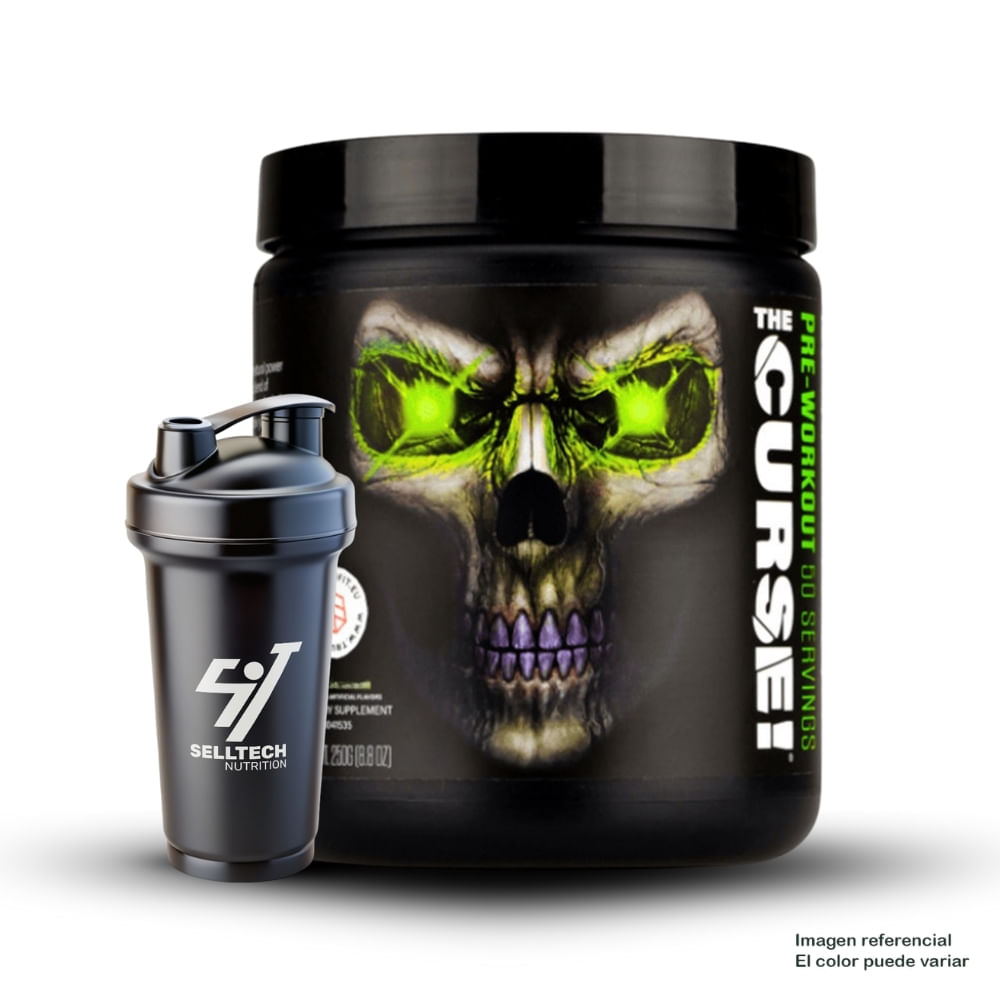 Pre Entreno The Curse 50 Serv + Shaker| Oechsle - Oechsle