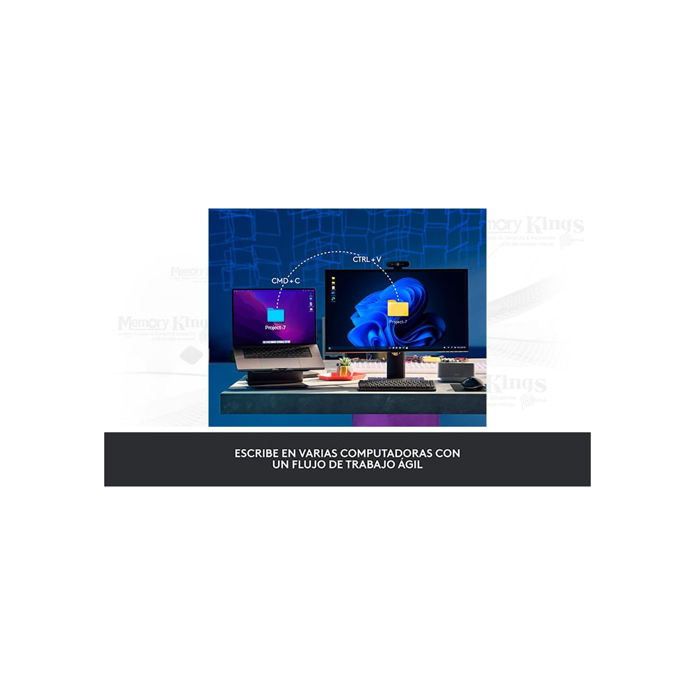 Teclado Logitech Mx Mechanical Mini Iluminado Bluetooth, Compacto, Col ...