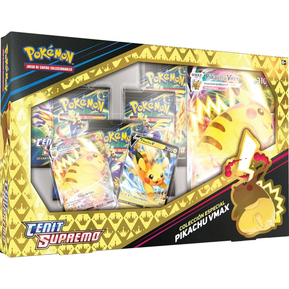 Cartas Pokemon TCG Pikachu VMax Cards Set Español| Oechsle - Oechsle