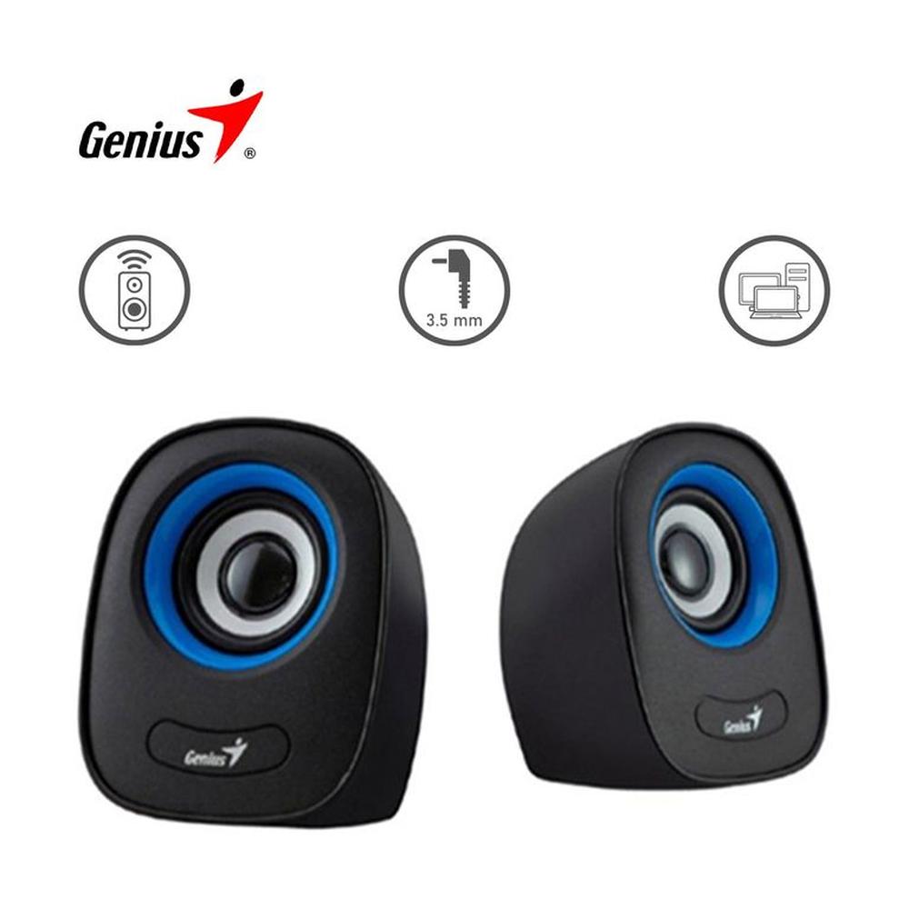 Parlante GENIUS SP-Q160 USB Power 6W Azul - Oechsle