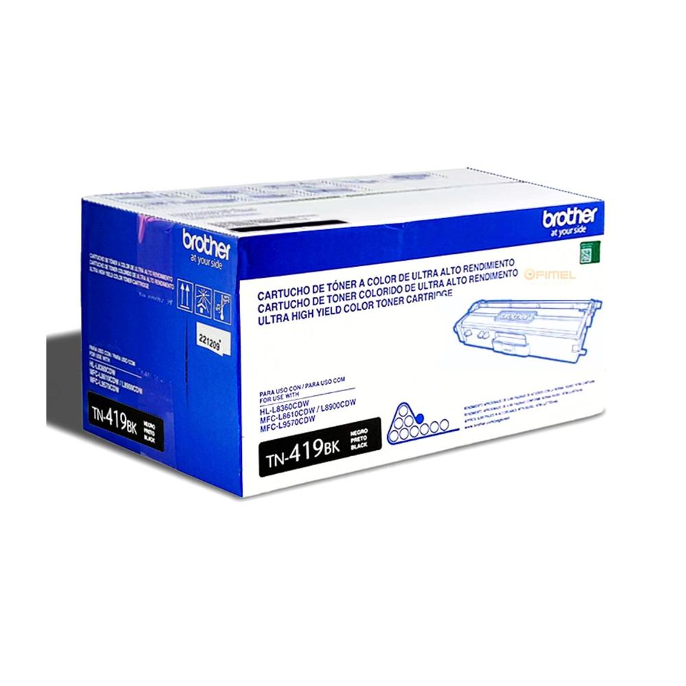 Toner Brother TN-419BK Negro LC-8900CDW (9000 Pgs)| Oechsle - Oechsle