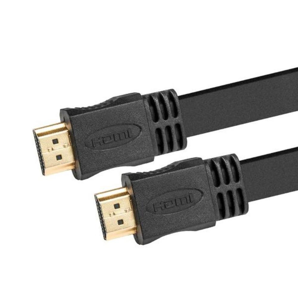 Cable HDMI Plano conector Macho a Macho 1.8 metros XTC-406 - Oechsle