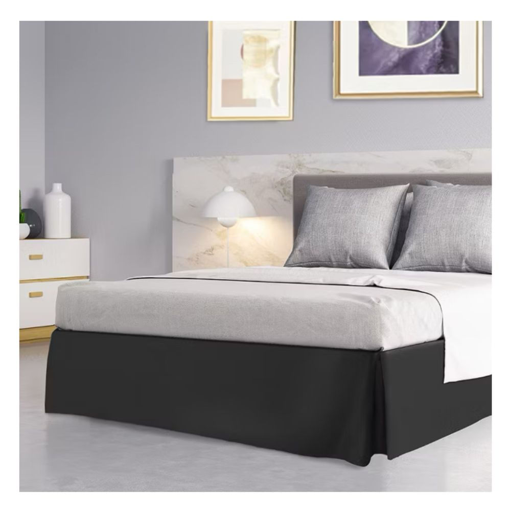 Faldón classic 1.5 plz gris oscuro Lima Tienda - Oechsle