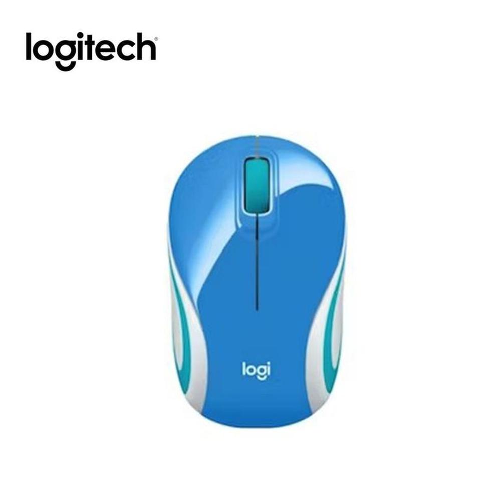 Mouse Logitech M187 Mini Wireless Refresh Azul - Oechsle