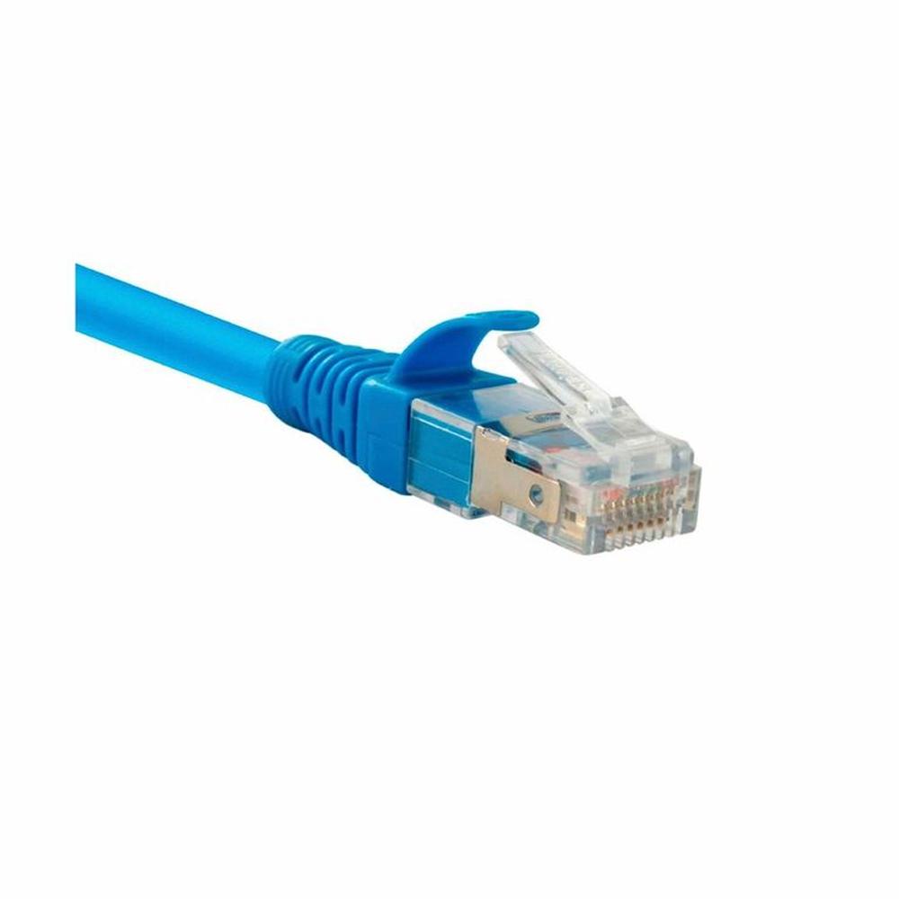 Cable Patch Cord Nexxt Par Trenzado no Blindado UTP Cat 6A Azul ...