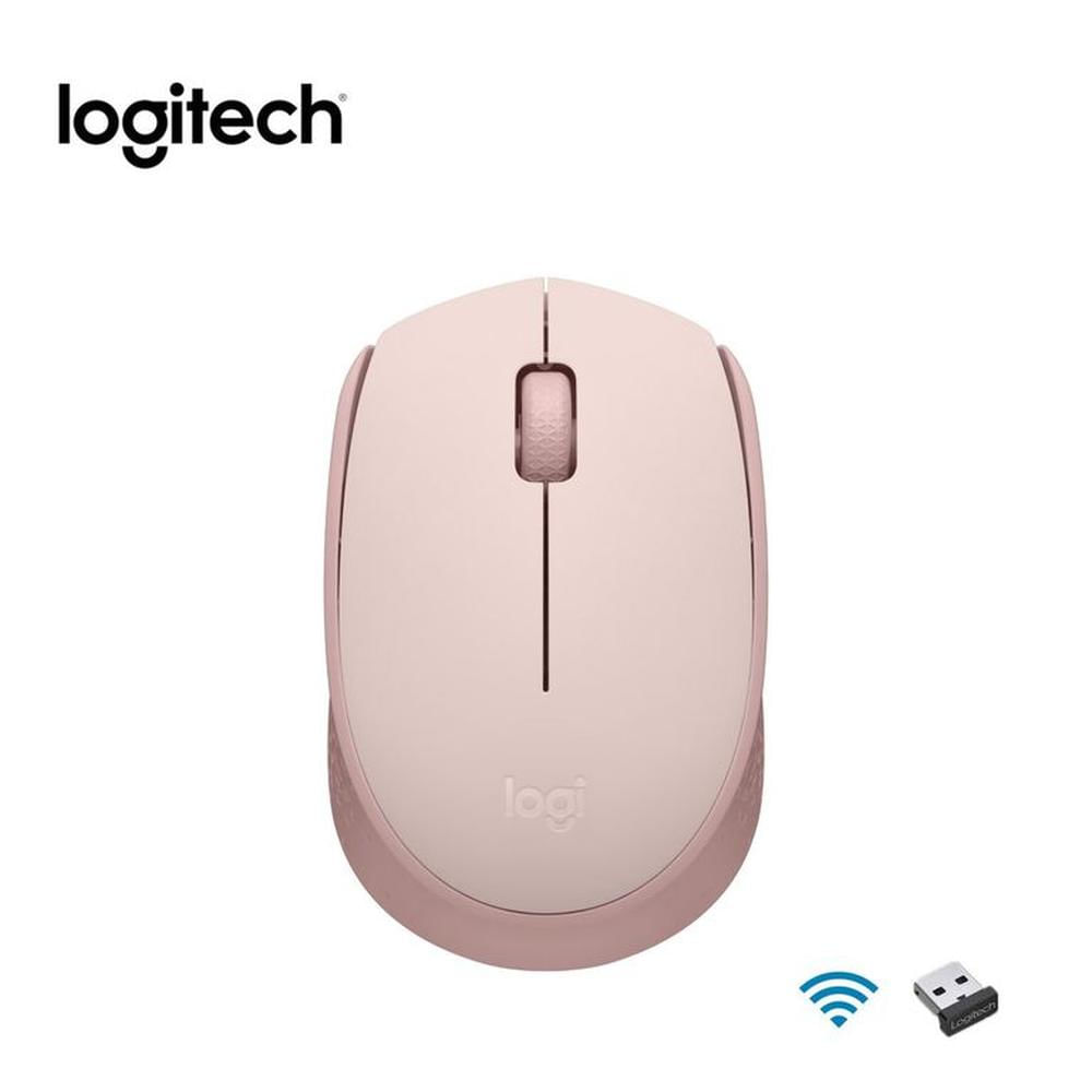 Mouse Logitech Inalambrico M170 Rosado| Oechsle - Oechsle