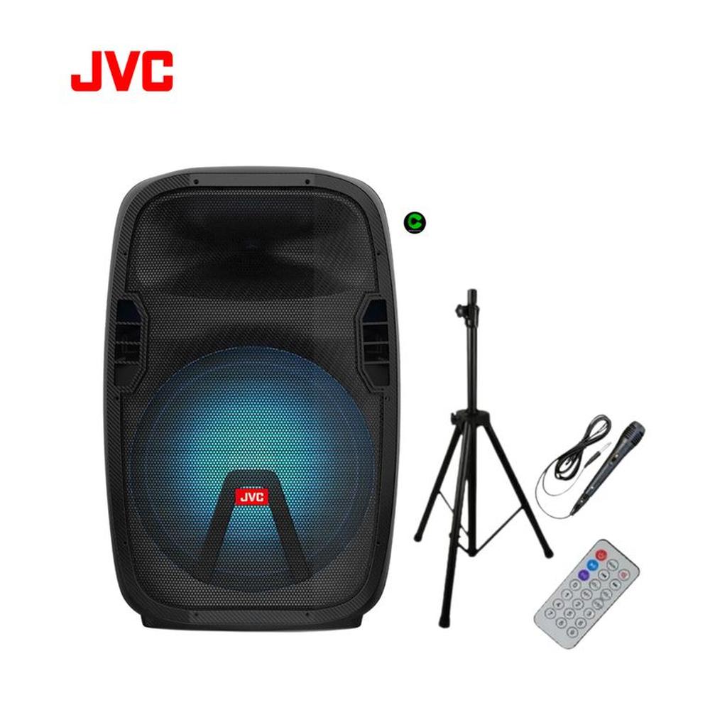 Parlante Party Speaker JVC XS-KY412PB 35 W Bluetooth Karaoke - Oechsle