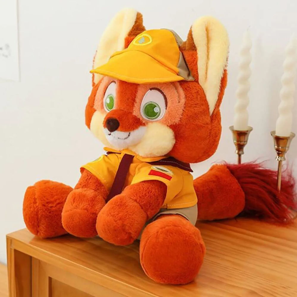 Peluche Zorro Nick Wilde Zootopia Importado - Mide 38 cm - Oechsle