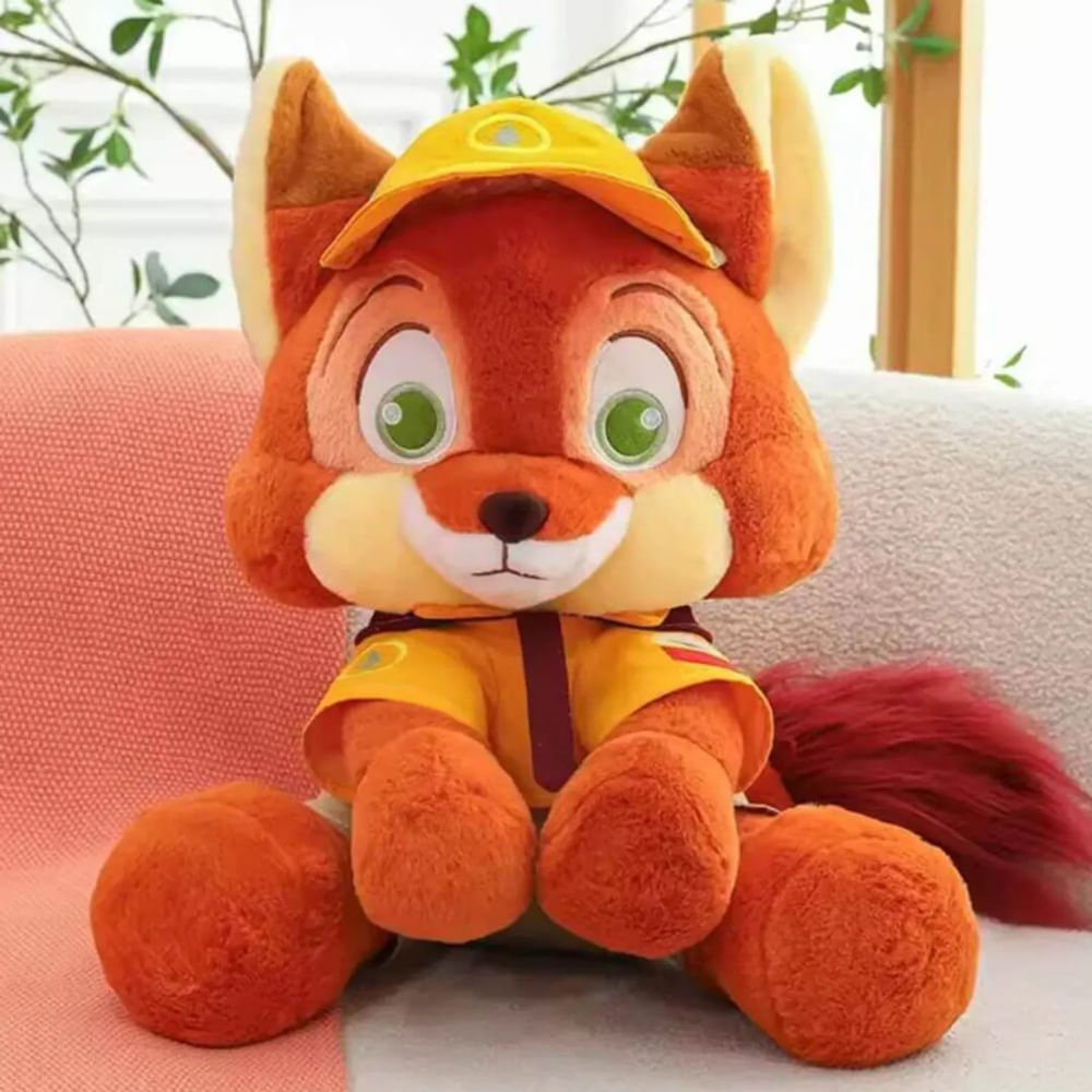 Peluche Zorro Nick Wilde Zootopia Importado - Mide 38 cm - Oechsle