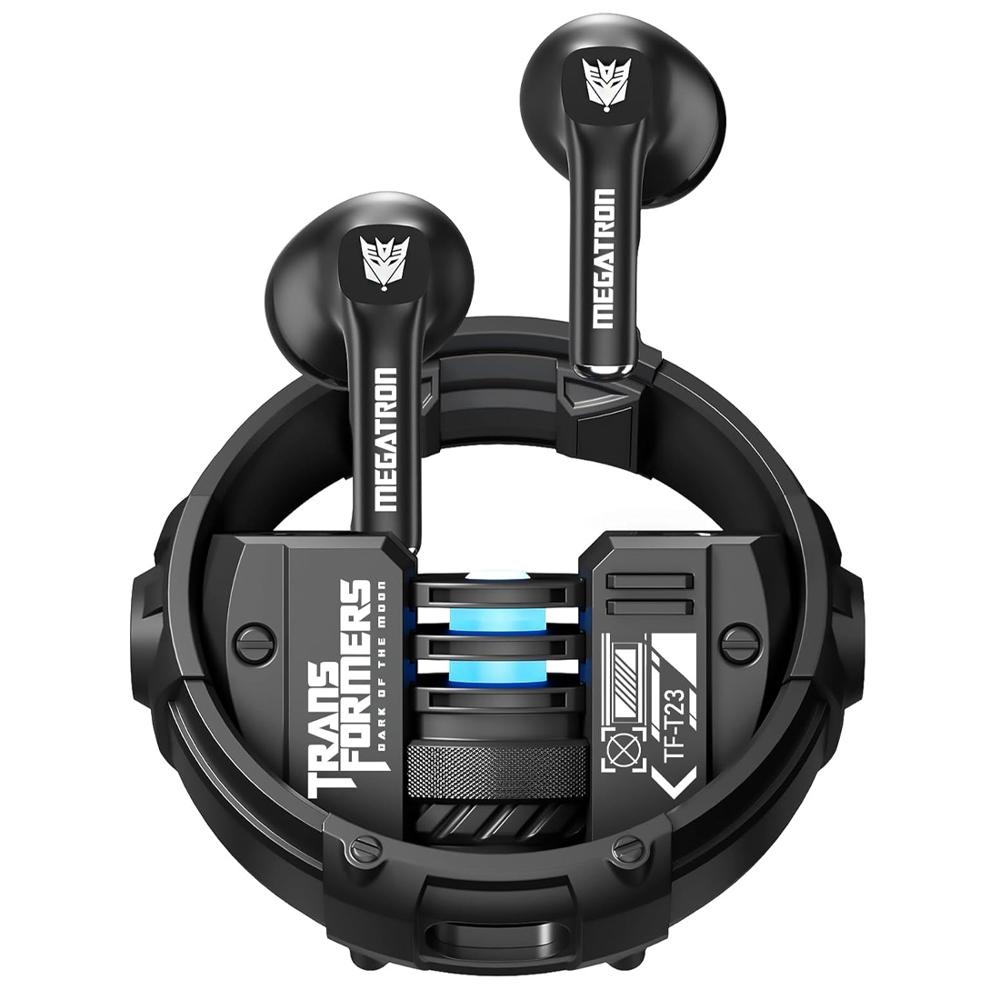 Audífonos Inalámbricos TRANSFORMERS TF-T23 Black - Oechsle