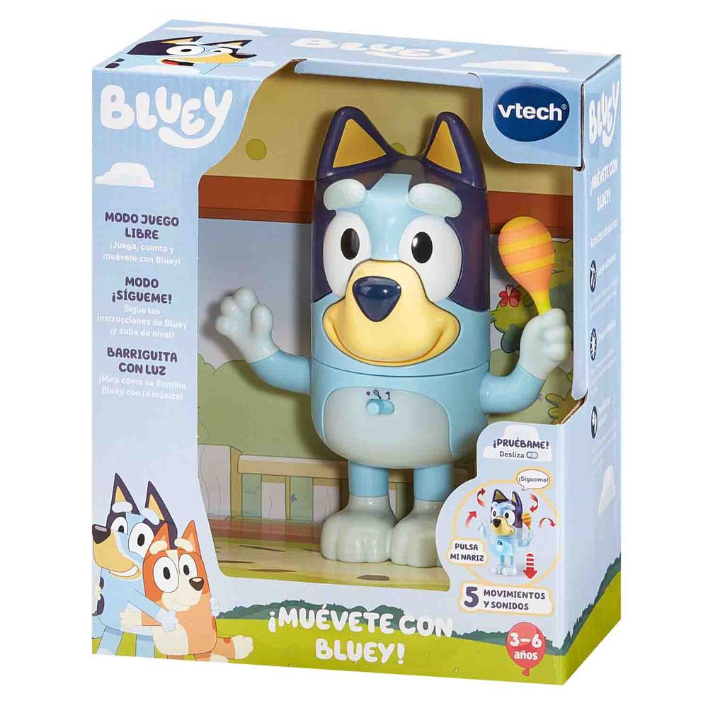 Figura Vtech Muévete Con Bluey | Oechsle.pe - Oechsle