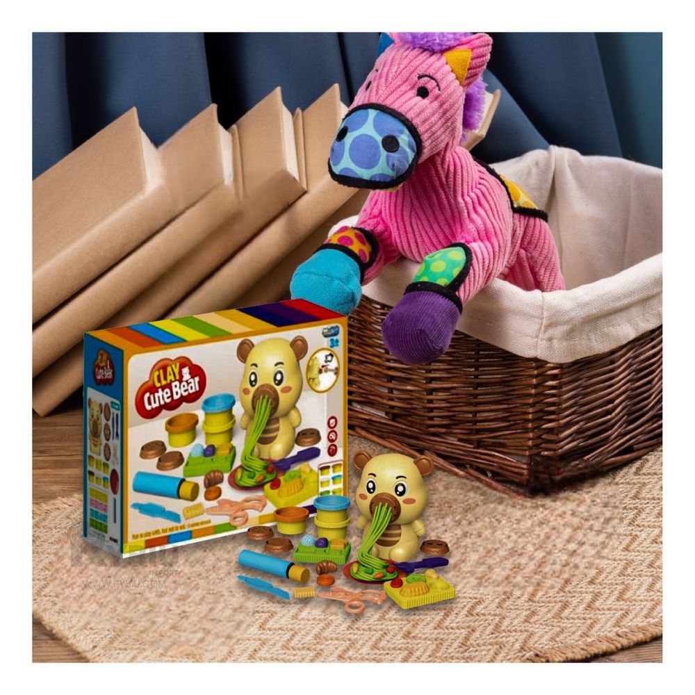 Set Educativo para Crear Figuras en Color Cafe Y+Stickers - Oechsle