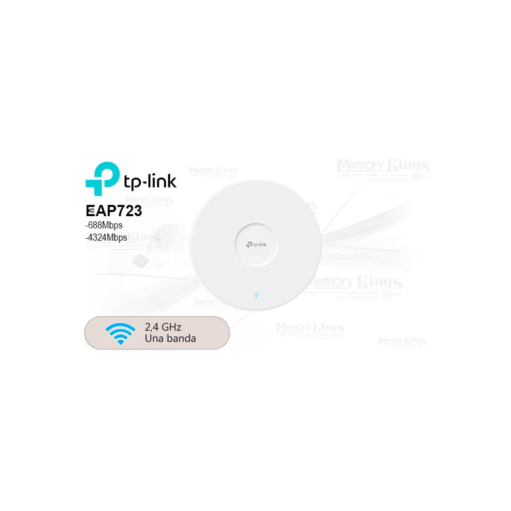 TP-Link EAP723 Omada BE5000: punto de acceso WiFi de techo, alto rendi - Oechsle