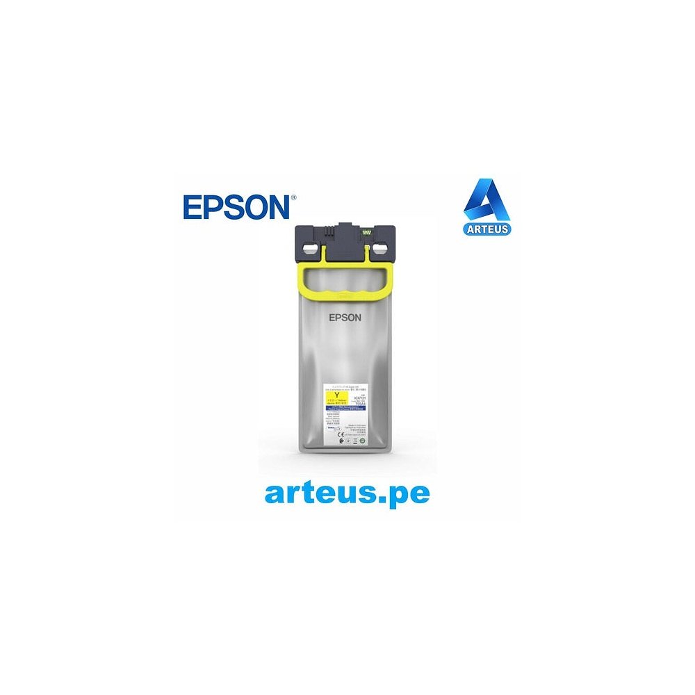 Tinta Amarilla Epson T05A400 para Impresoras WF C878R y C879R – Alta C ...