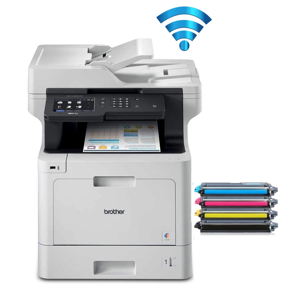 Impresora Brother MFC-L8900CDW Laser Color Multifuncion Ethernet - Oechsle