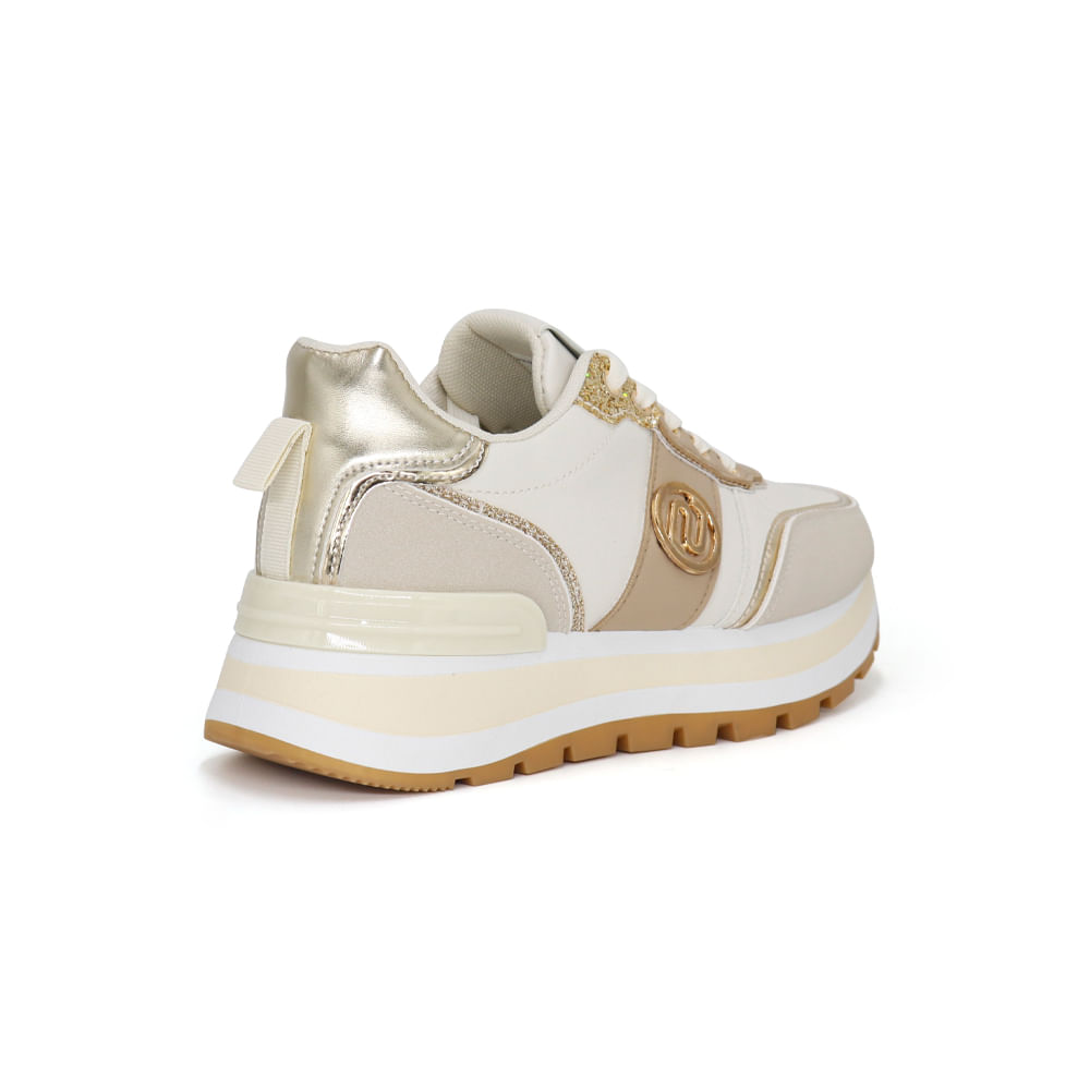 Zapatillas Urbanas Mujer Ariana 0252-25Q2 BEIGE - Oechsle