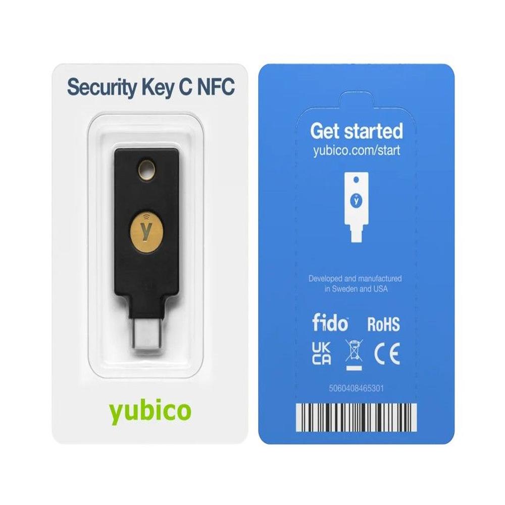 Llave de Seguridad Yubico Yubikey FIDO USB-C - Oechsle