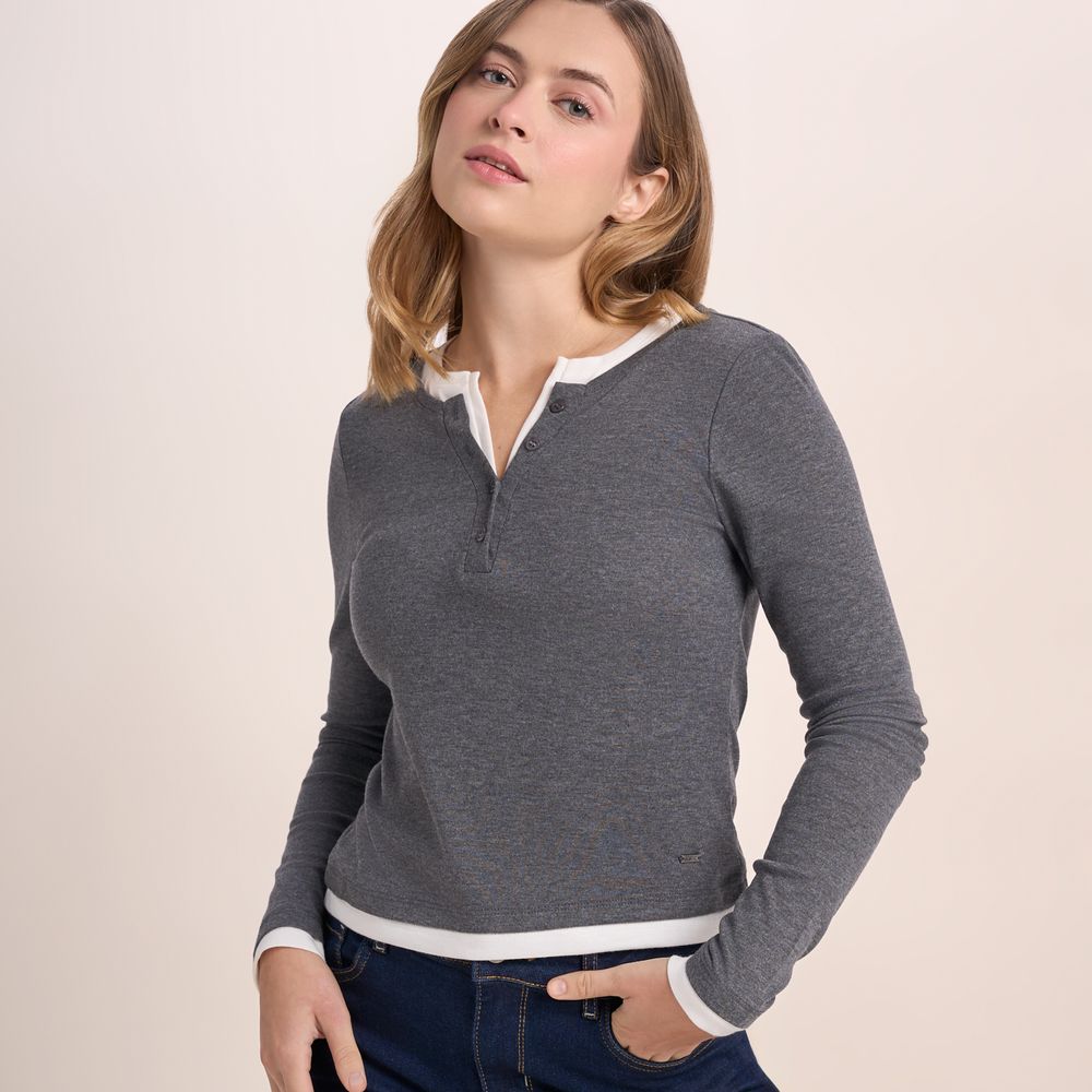 Polo Mujer Amc Rachel | Oechsle.pe - Oechsle