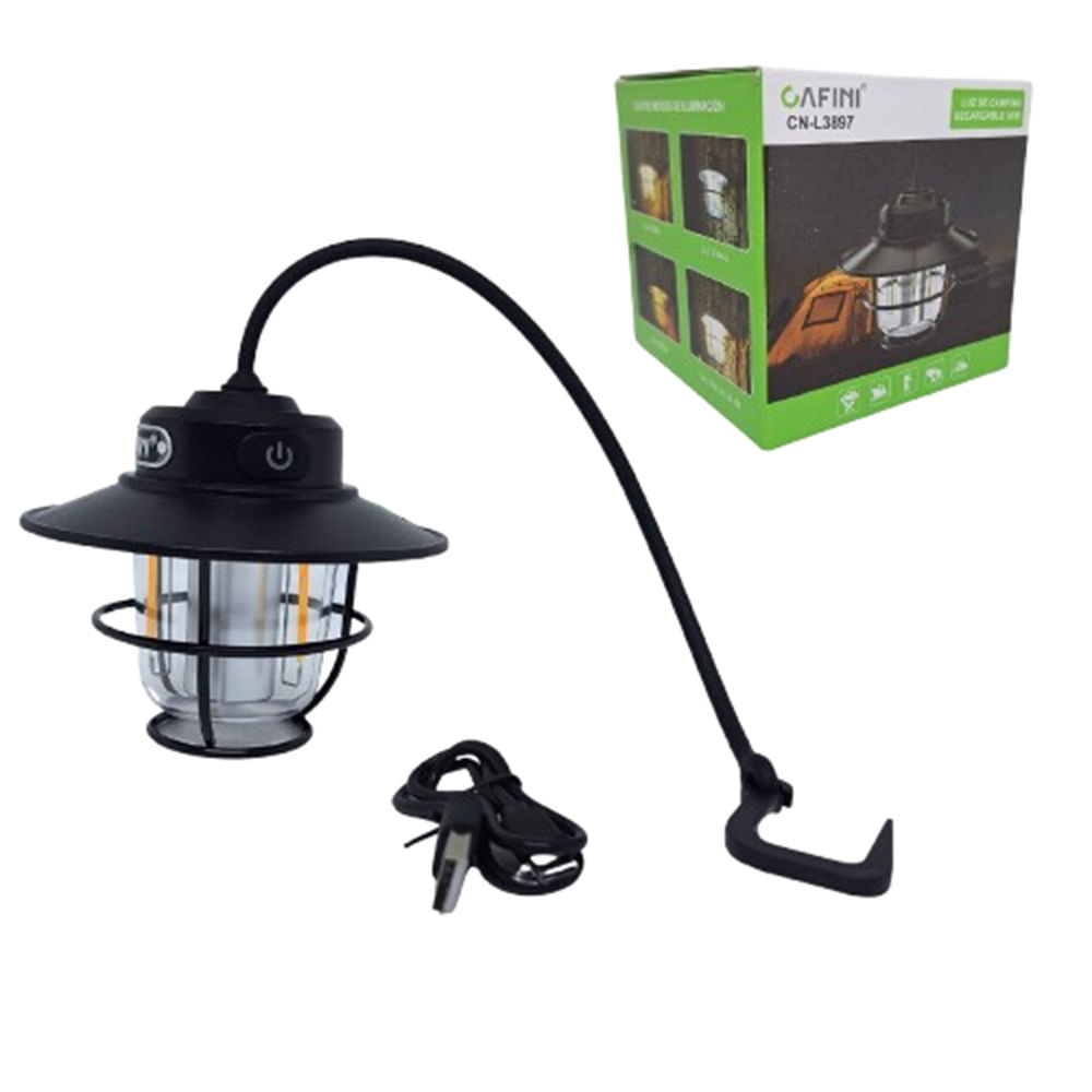 Lampara Colgante Camping - Cafini CN-L3897 - Oechsle