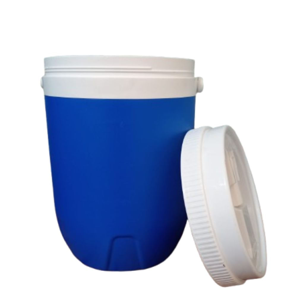 Cooler Azul Grande 4 Litros con Boquilla en Tapa – Ideal para Bebidas ...