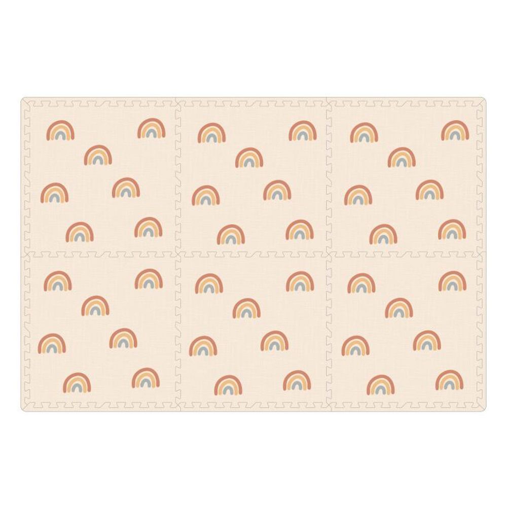 Piso Alfombra Benic Eva Puzzle Mat Rainbow | Oechsle.pe - Oechsle