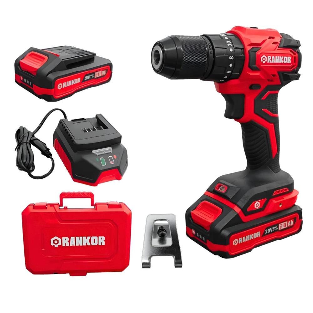 Taladro Atornillador Percutor 70nm Industrial Rankor RLID20002 - Oechsle