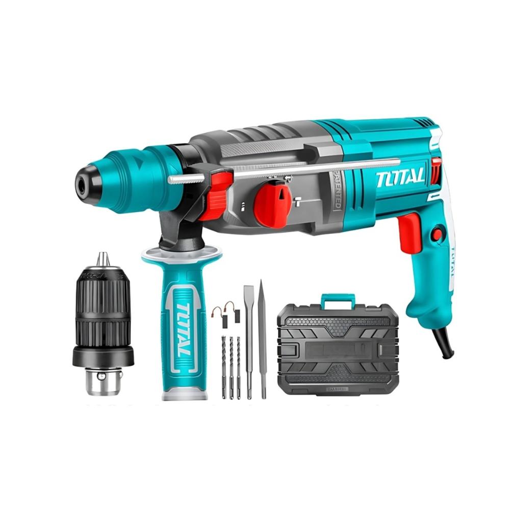 Rotomartillo SDS Plus 950w con acople Total TH309288-2 - Oechsle