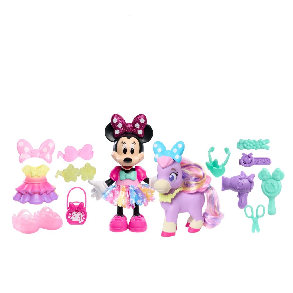 Set De Juego Minnie Mouse Pony Groom & Glam | Oechsle.pe - Oechsle