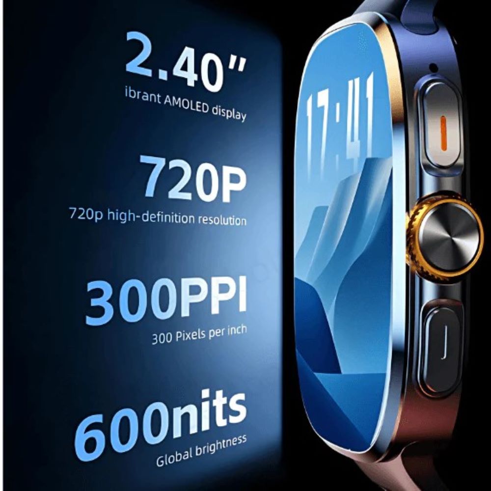 M99, SMARTWATCH CON CHIP Naranja - Oechsle