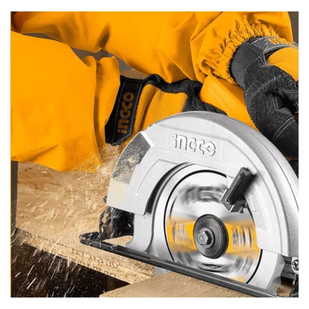Sierra Circular 7 1/4" 1600w Ingco CS18568 - Oechsle