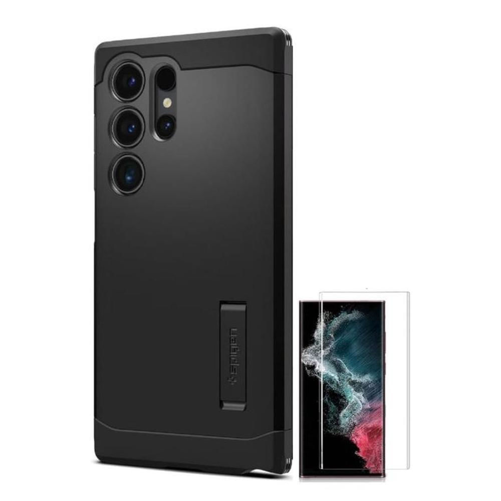 CASE SPIGEN TOUGH ARMOR SAMSUNG S24 ULTRA Y VIDRIO UV - Oechsle