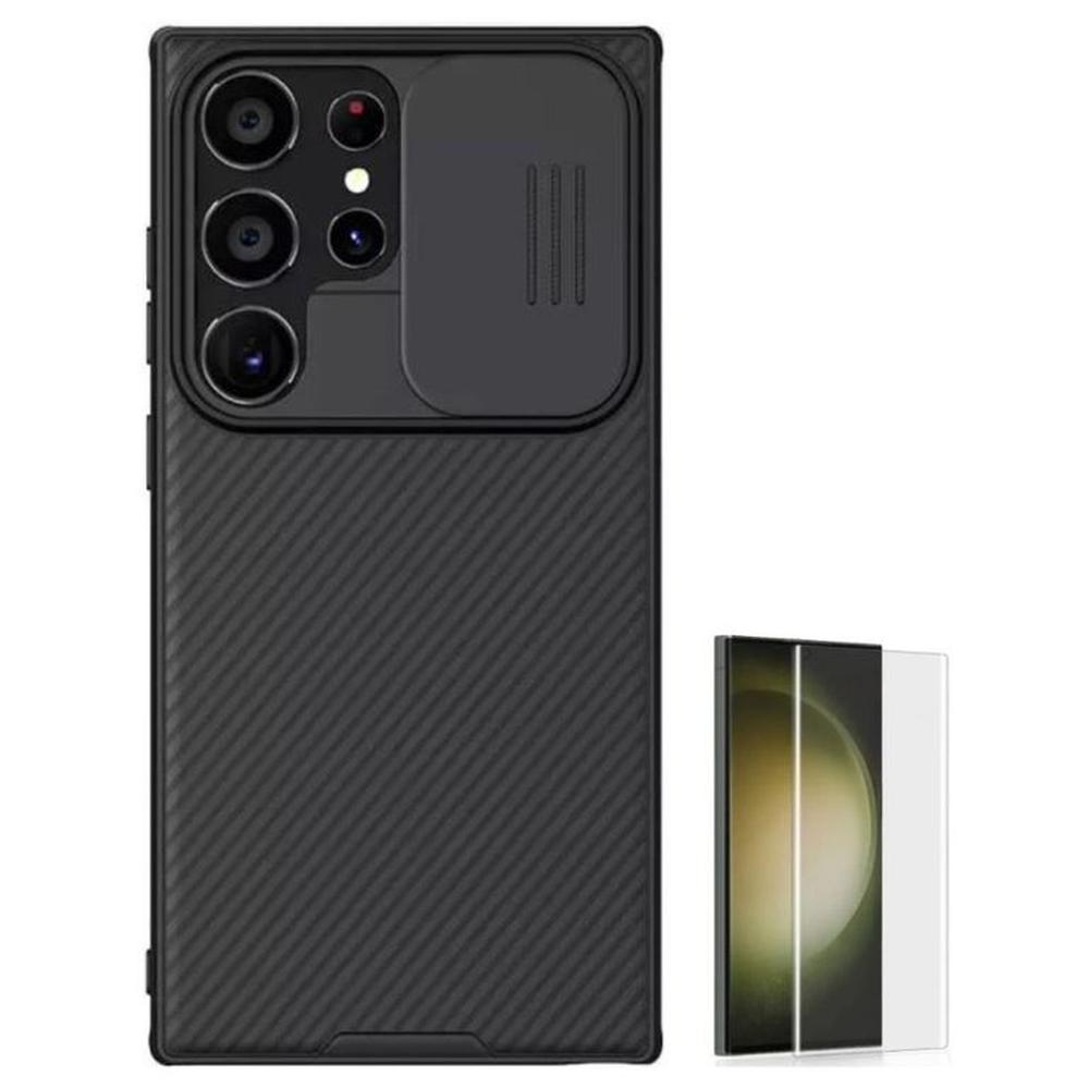 CASE NILLKIN CAMSHIELD SAMSUNG S24 ULTRA Y VIDRIO UV - Oechsle