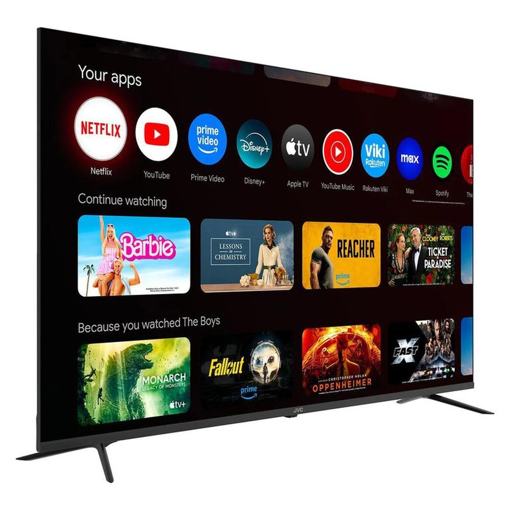 Televisor Smart TV JVC 65 Ultra HD 4K LT-65KB608 - Oechsle