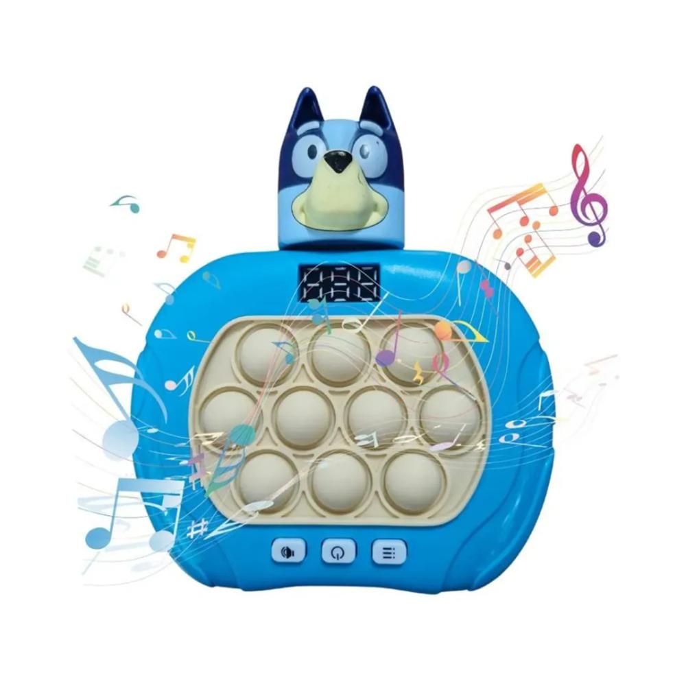 Pop It Interactivo Bluey Luces y Sonido Pantalla - Oechsle
