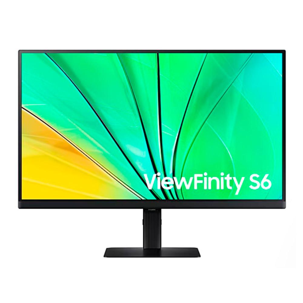 MONITOR SAMSUNG VIEWFINITY S6 QHD 27" 100HZ 350CD/M IPS 5MS HDR10 HDMI ...