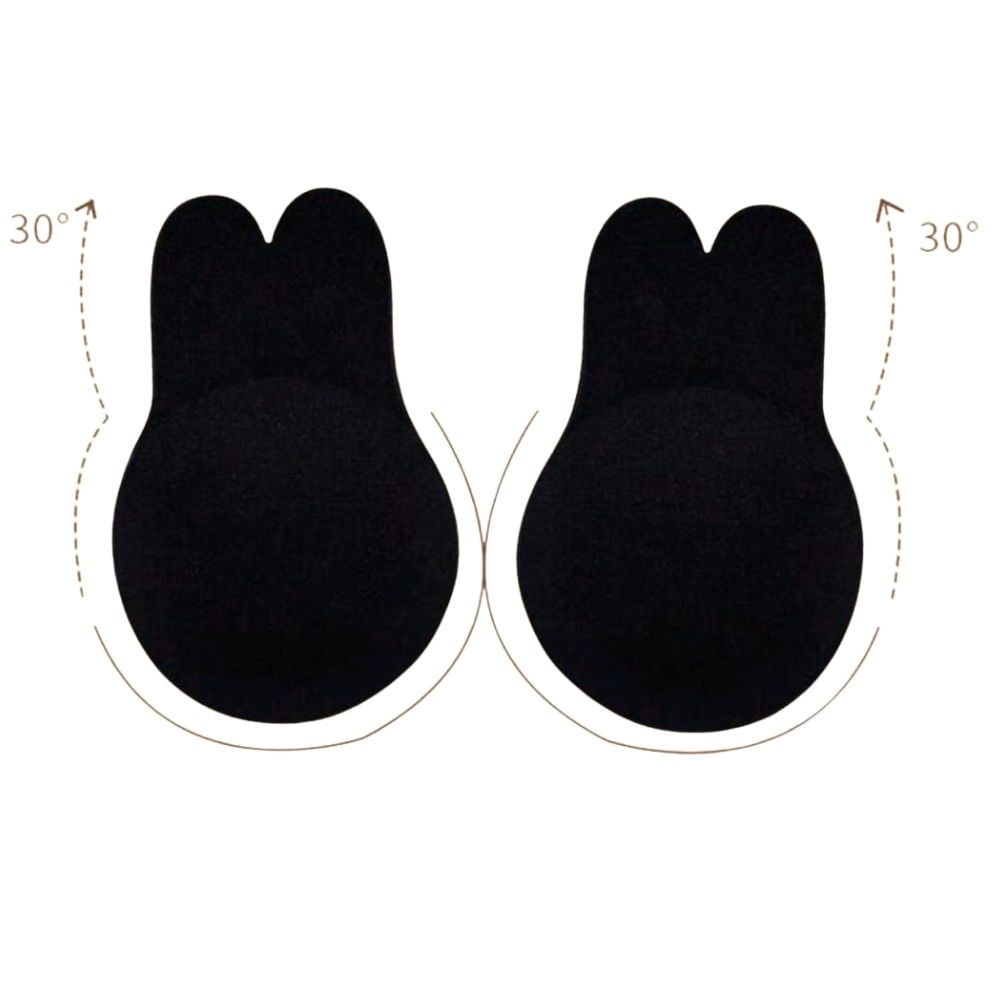 Brasier Invisible Push Up Negro - Oechsle