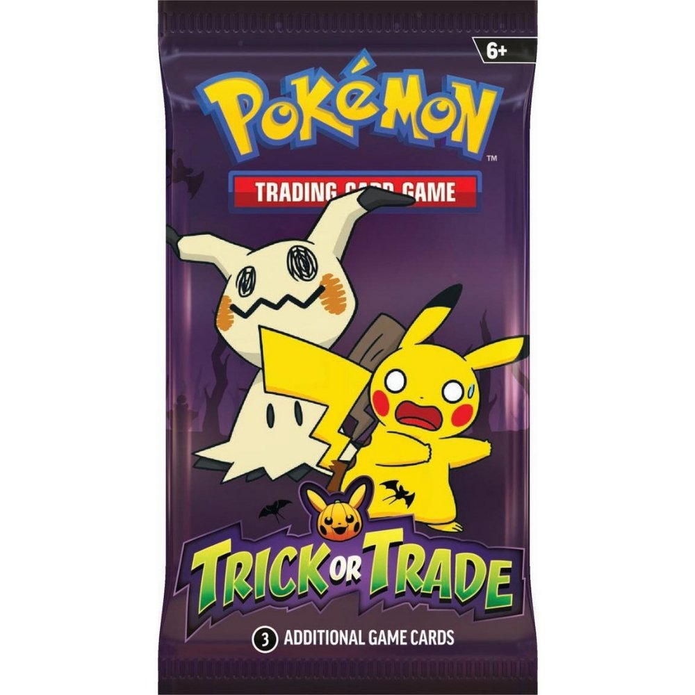 Cartas Pokemon TCG Trick Trade Booster 3 Cards Inglés - Oechsle
