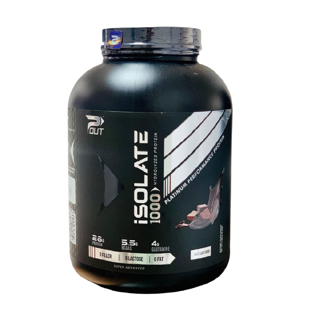 Isolate 1000 Hidrolizada P-Out 2.3kg Chocolate Fudge - Oechsle