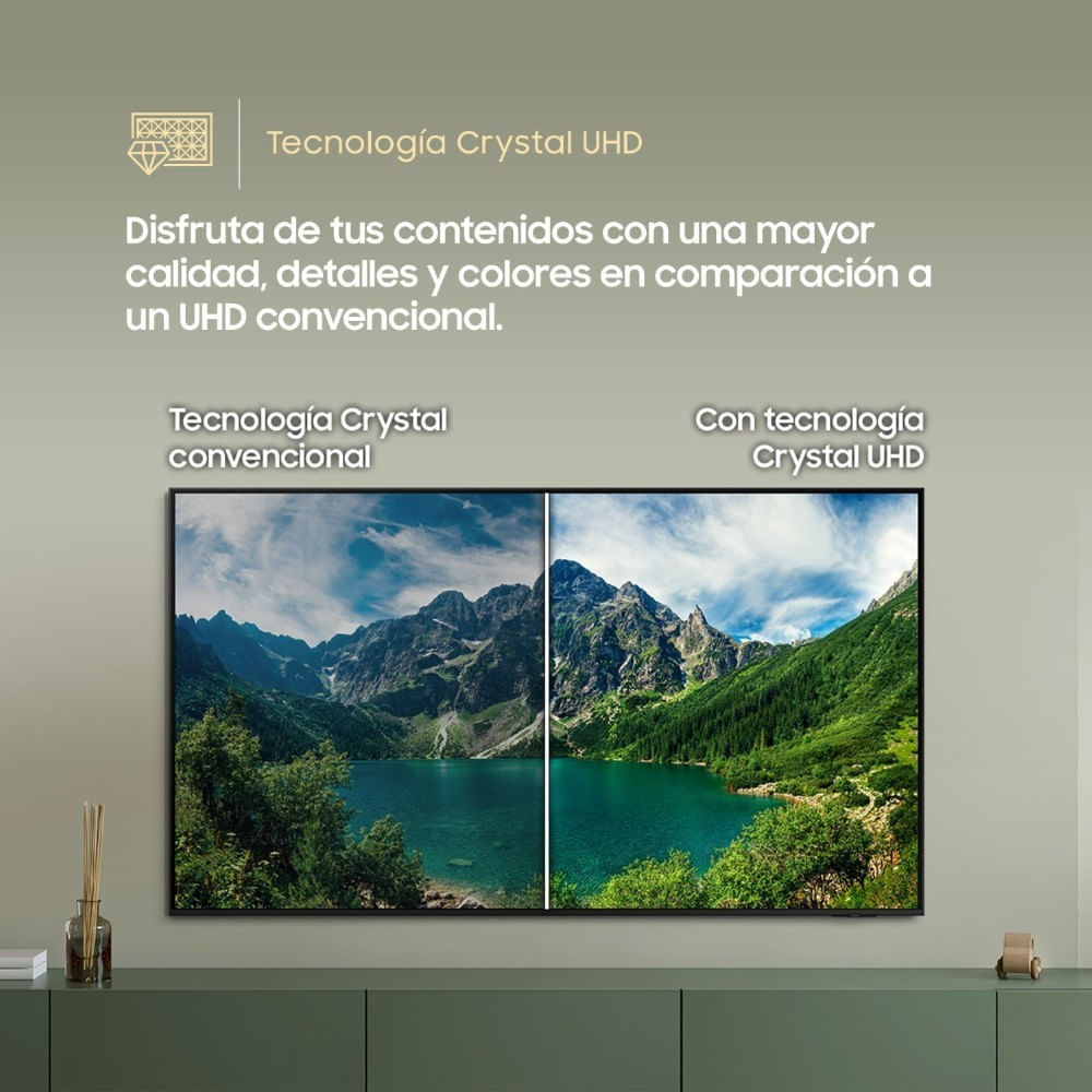 Televisor SAMSUNG CRYSTAL UHD 55" UHD 4K Smart TV UN55U8000FGXPE - Oechsle