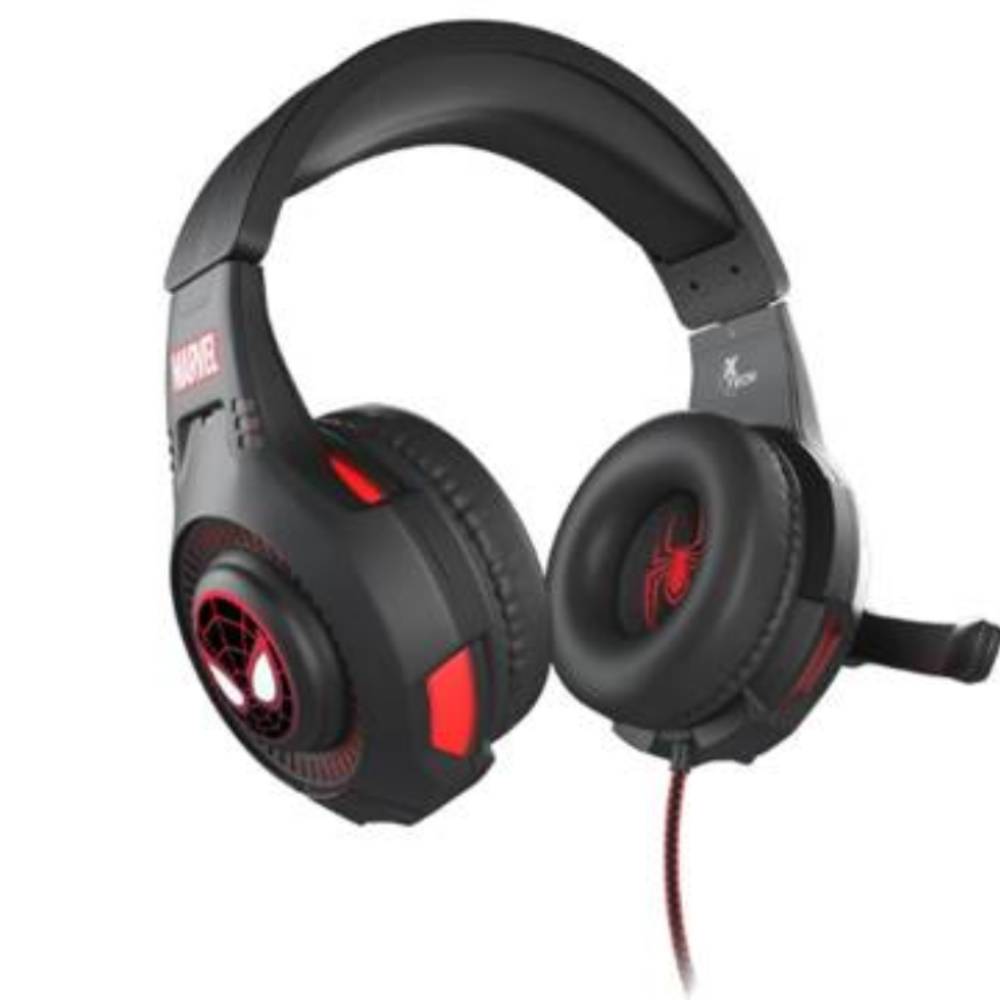 Audifono Xtech Con Microfóno Edicion SPIDER - MAN MILES MORALES - Oechsle