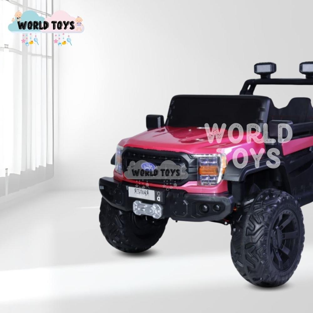 Carro a Batería 4x4 FORD MERCY Licenciado - Oechsle