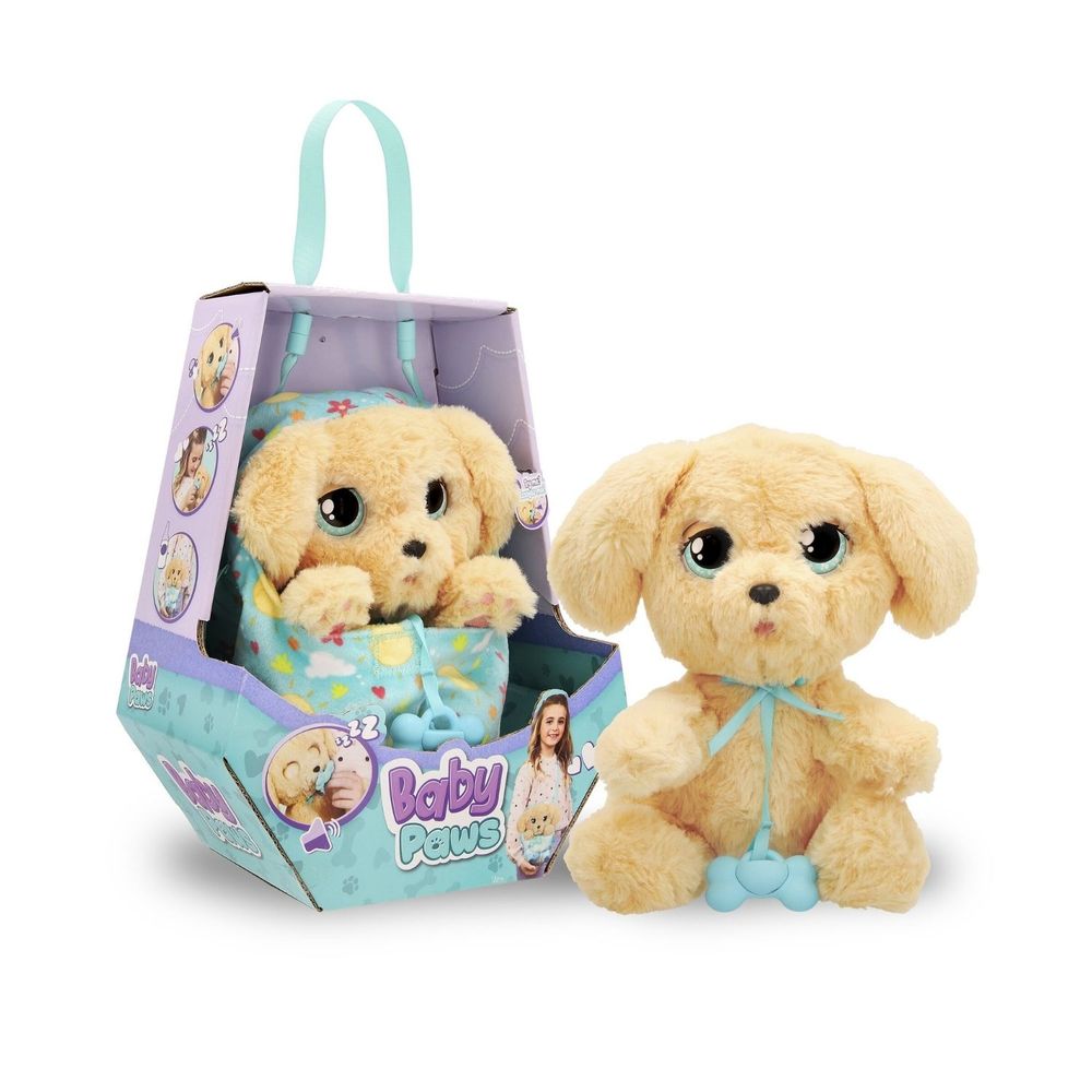 Peluche Interactivo Baby Paws Labrador W2 | Oechsle.pe - Oechsle