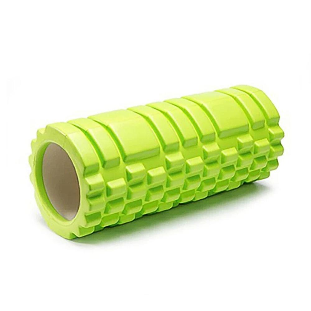 Rodillo de Yoga Foam Roller de Espuma 33 x 14cm Verde - Oechsle