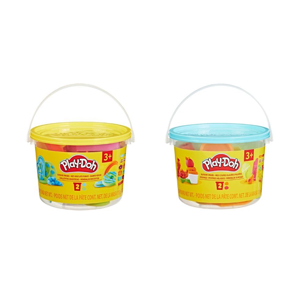 Mini bucket asst PLAY DOH B4453 - Oechsle