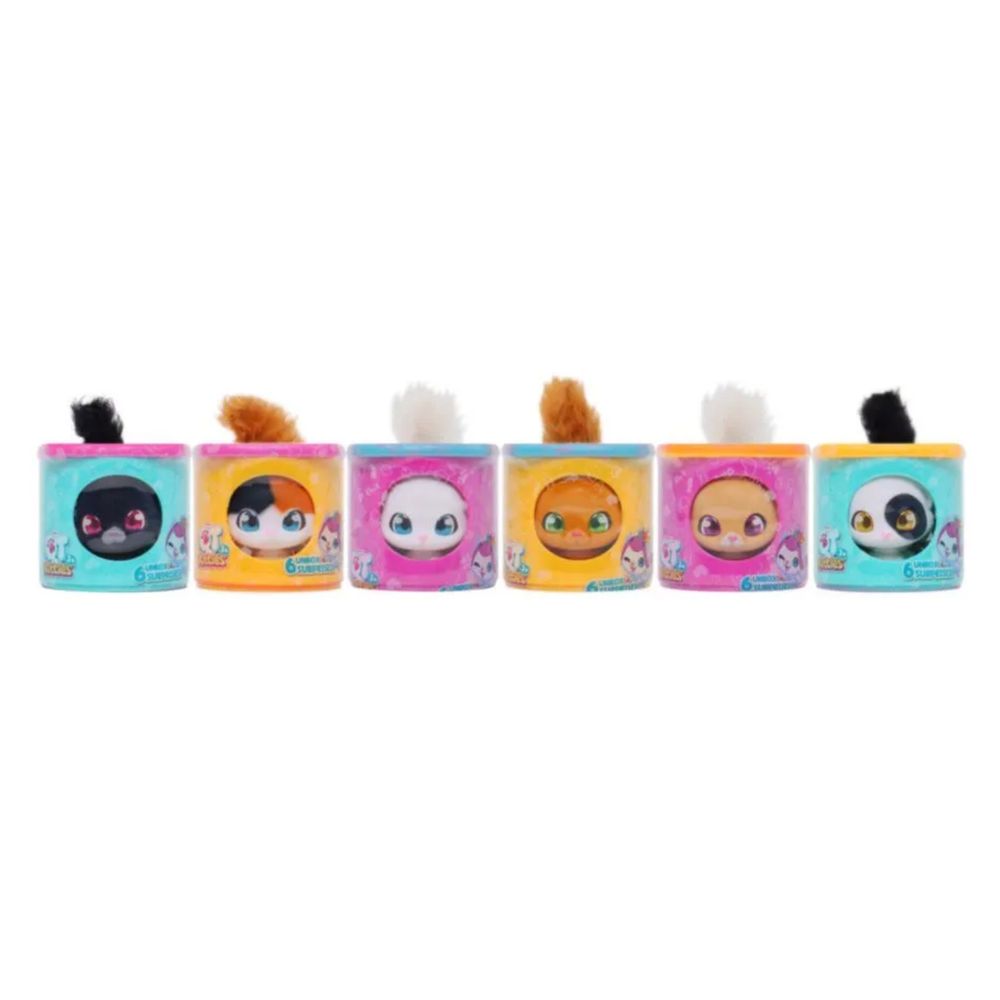 Set Gatitos Coleccionables Qt Kitties Pdq | Oechsle.pe - Oechsle