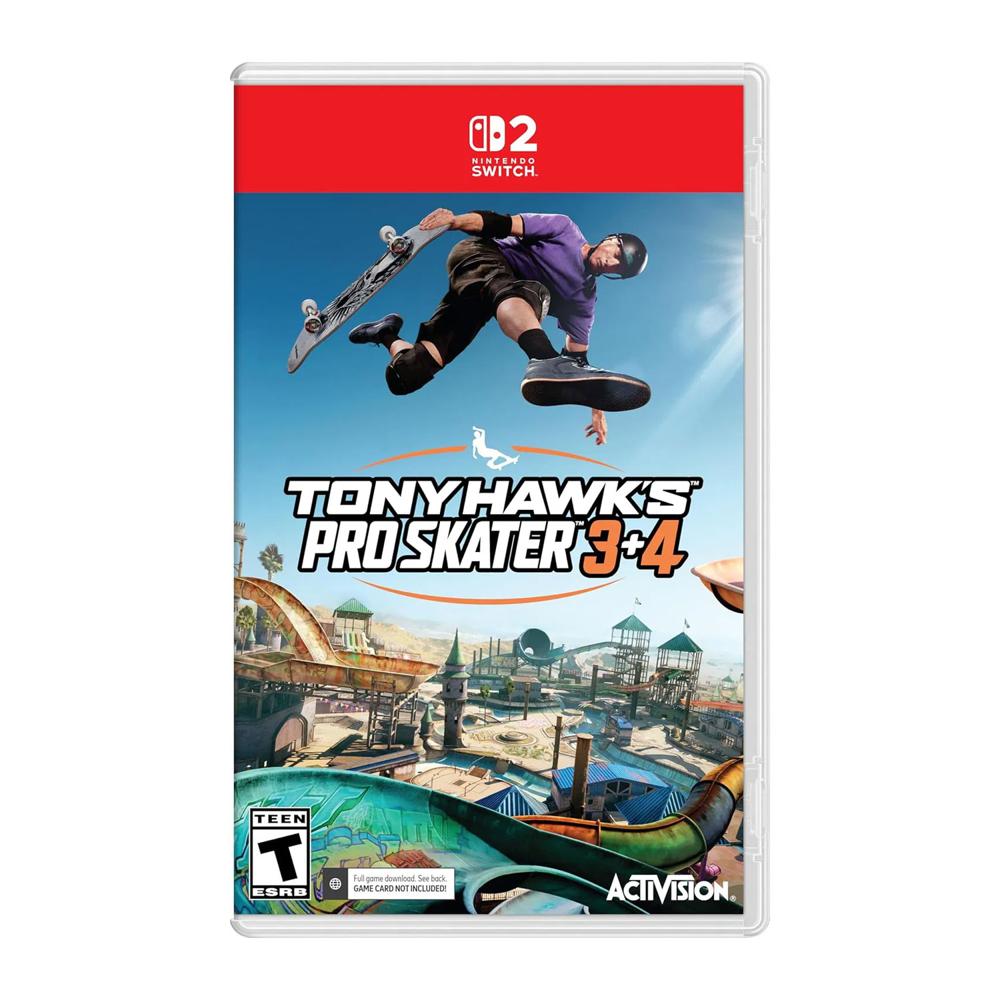 Tony Hawks Pro Skater 3+4 Nintendo Switch 2 Latam | Oechsle - Oechsle